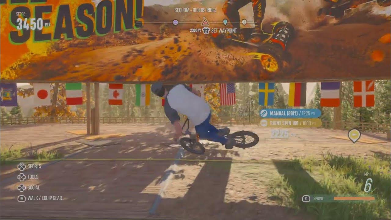 RIDERS REPUBLIC BMX - YouTube