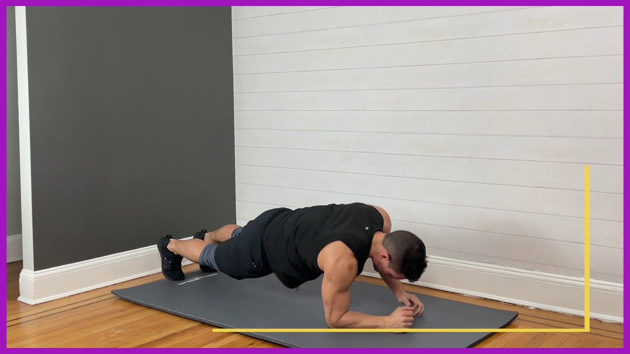 COMMANDO PUSH UP DEMO-Embrace MVMNT Exercises - YouTube