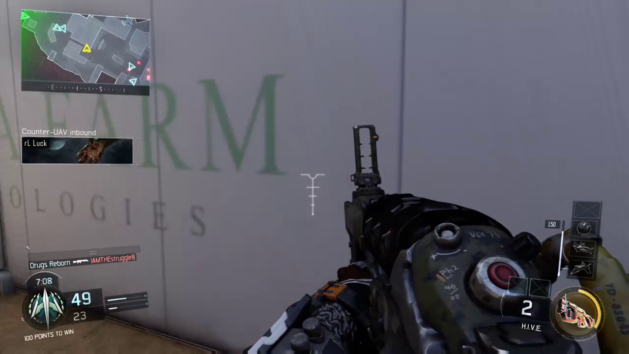 COD BO3 KNIFE CHALLENGE!!! - YouTube