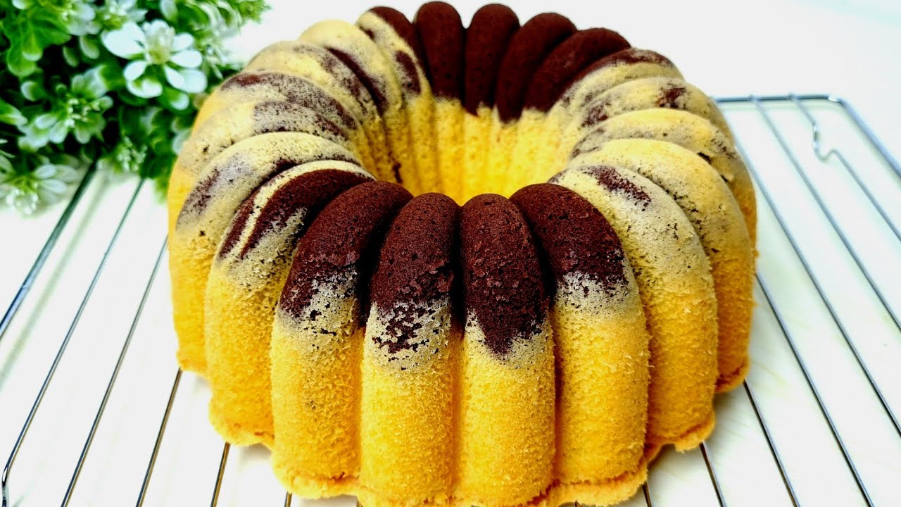 Resep Bolu Susu Moist dan Ekonomis - YouTube