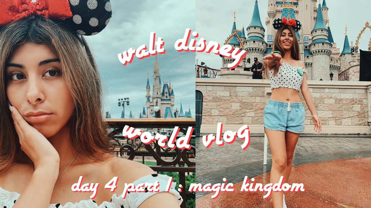 ☆Walt Disney World Vlog: Day 4 Part 1 Magic Kingdom☆ - YouTube