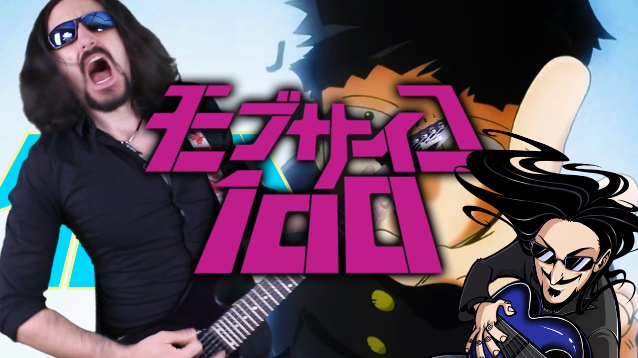 Mob Psycho 100 Opening Theme "Epic Metal" Cover (Little V) - YouTube