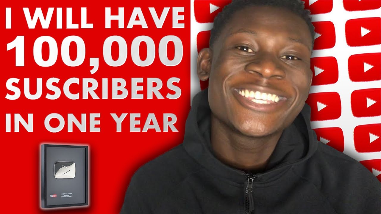 I Will Have 100K Subscribers In 1 Year | The Importance Of Setting ...