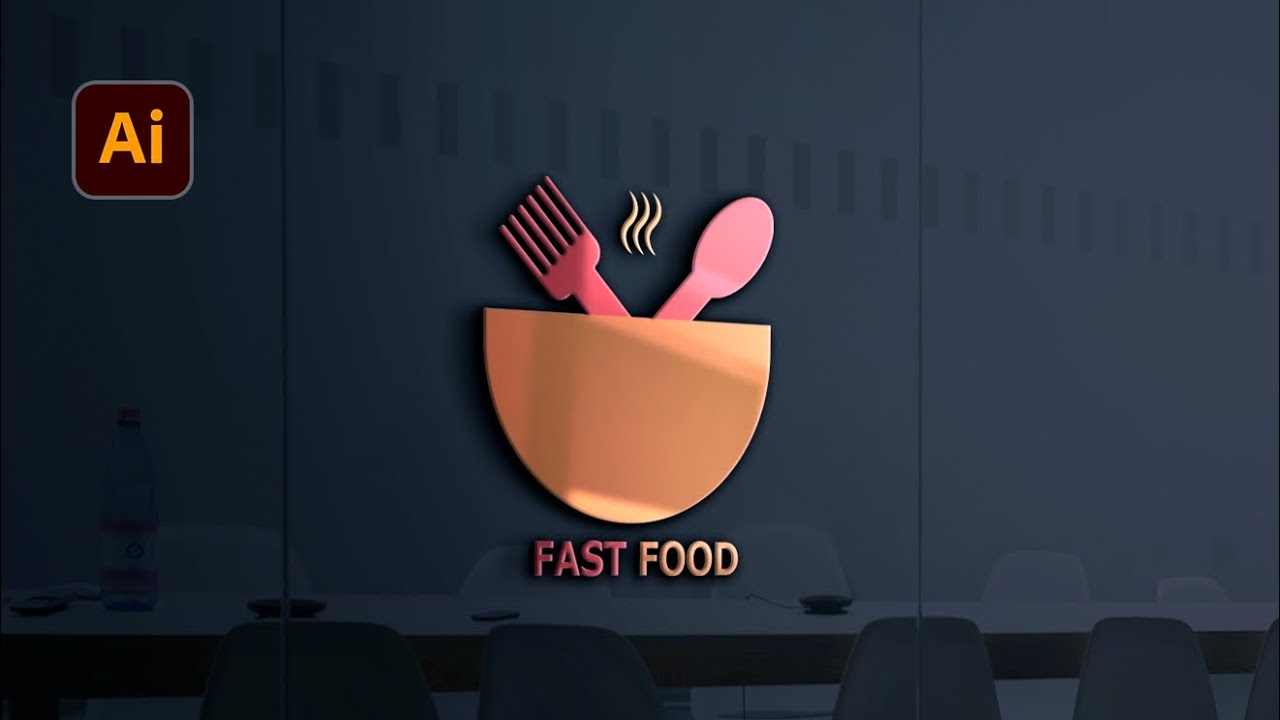 Modern Logo Design in Illustrator | Logo Design Tutorial | Professional Logo Design in ...