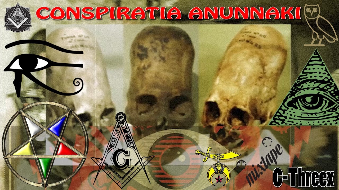 CONSPIRATIA "ANUNNAKI" - VIDEO (FULL mix tape) C-THREEX - YouTube