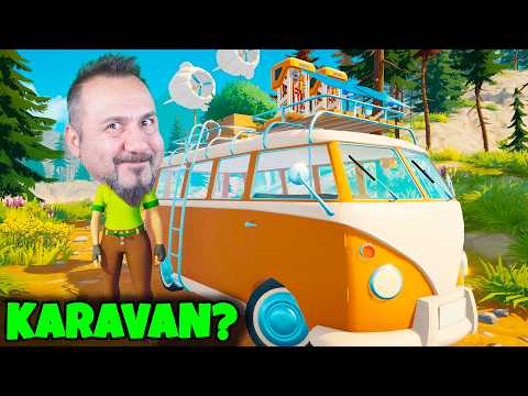 KAPLUMBAĞA BENDEN HIZLI! | KARAVAN SİMÜLATOR OUTBOUND OYNUYORUZ