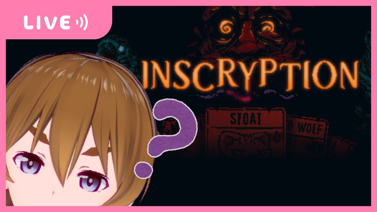 【Inscryption #2】思考回路がショートしそう【Vtuber かぴこ】 - YouTube