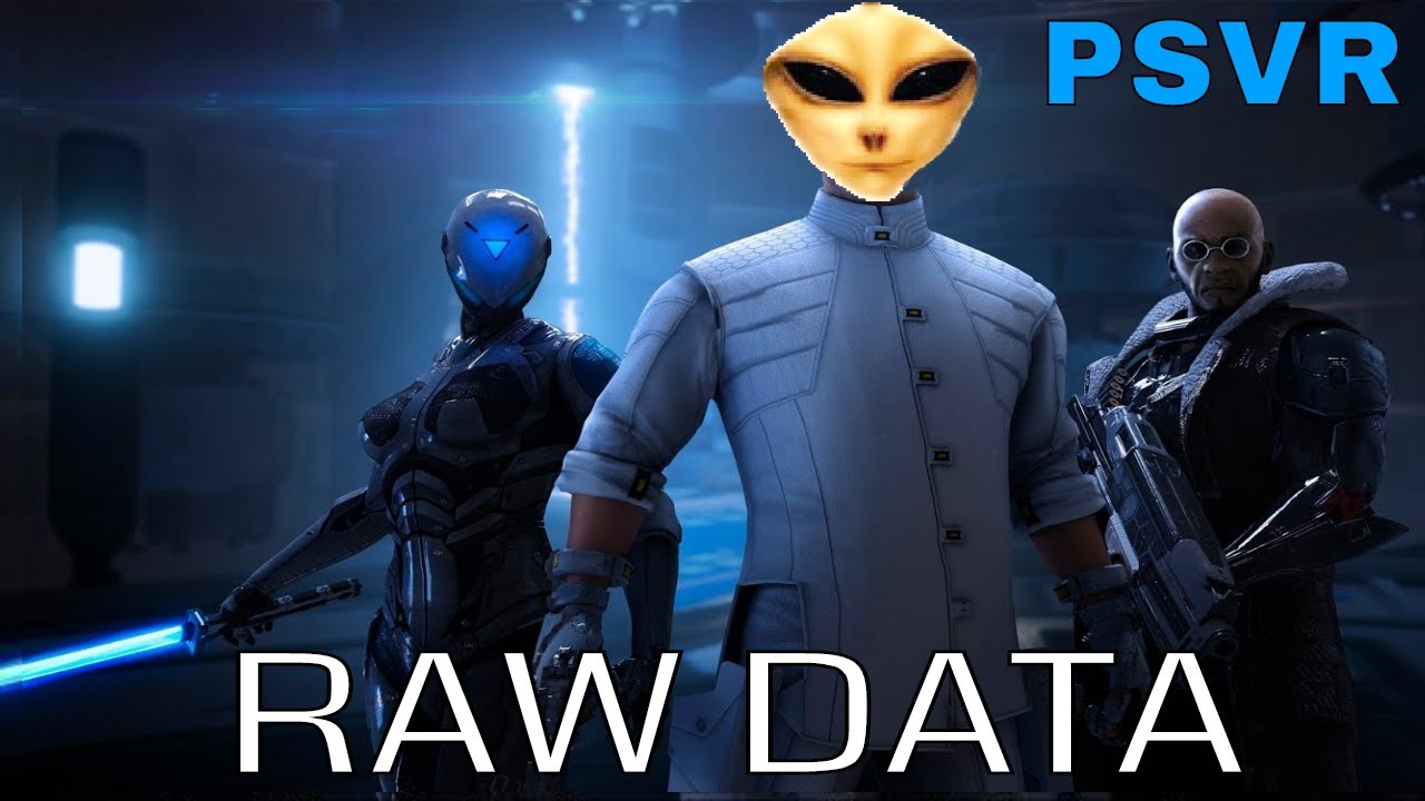 Raw Data : - PSVR - Most Under Appreciated Game of 2017 - YouTube
