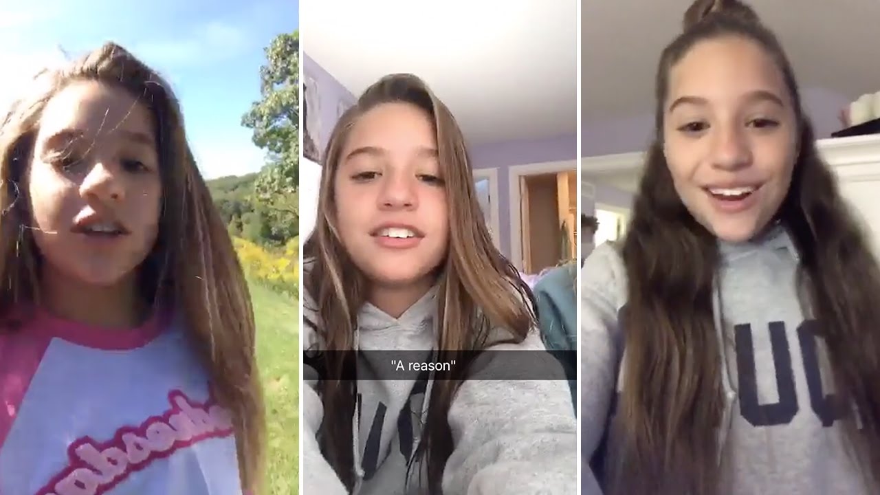 Mackenzie Ziegler | Snapchat Videos | September 24th 2016 - YouTube