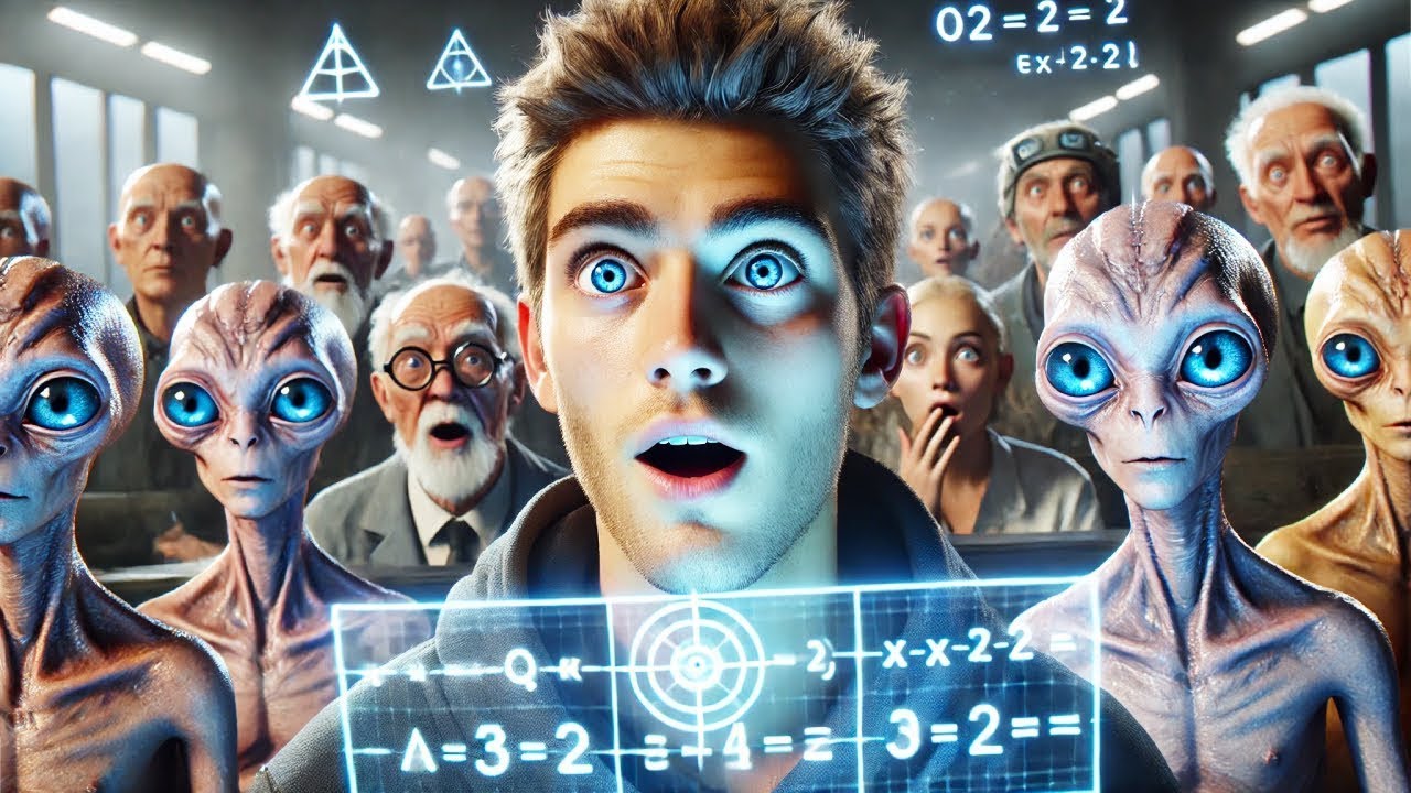 Alien Professors Introduce Advanced Math Problem, Human Solves It ...