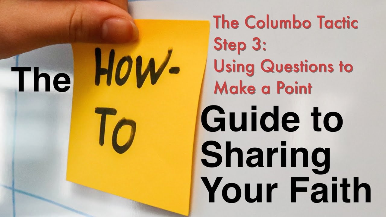 The Columbo Tactic Step 3: Using Questions to Make a Point - YouTube