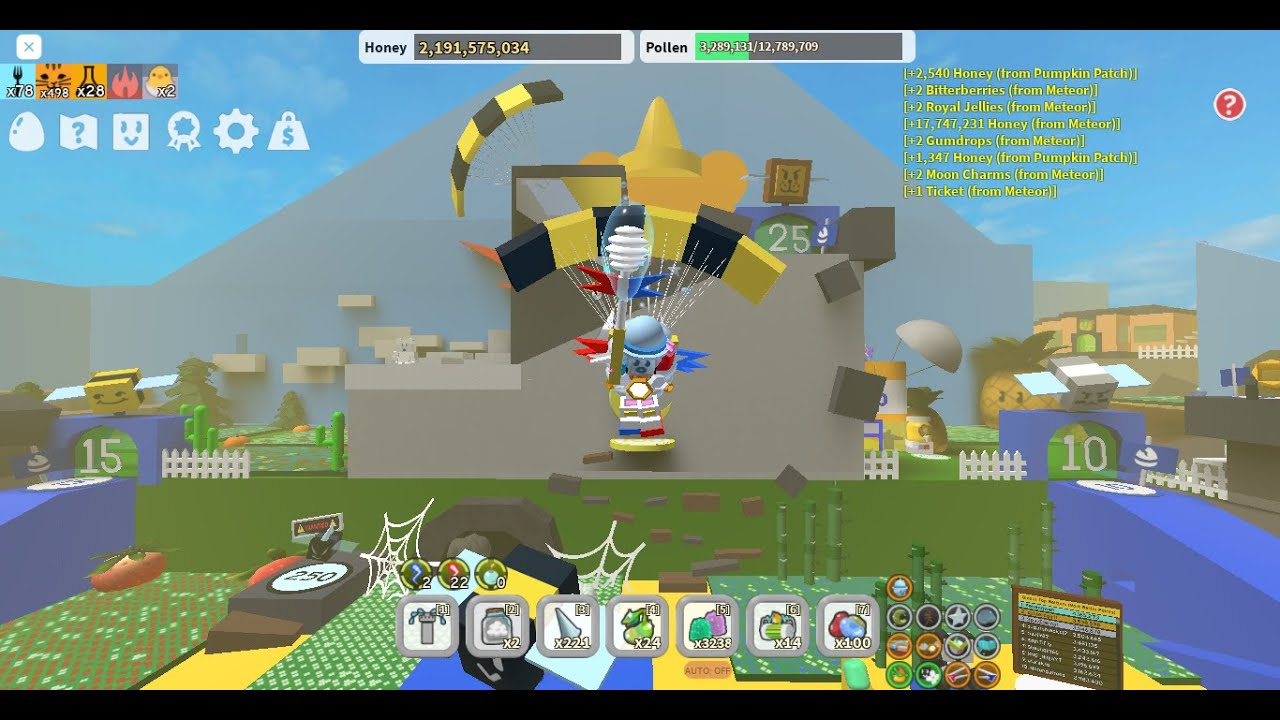 Roblox Bss gameplay - YouTube