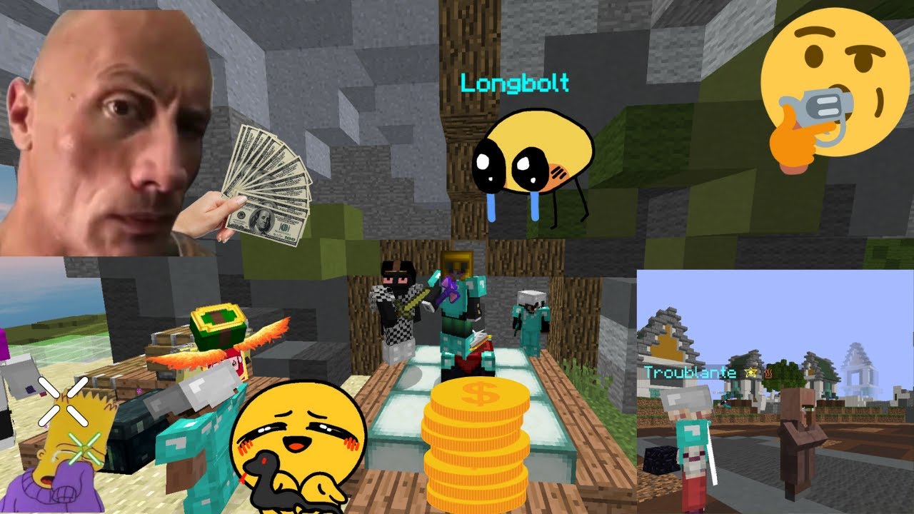 Smoking the Opps (Ironic) (Hypixel the PIt) - YouTube