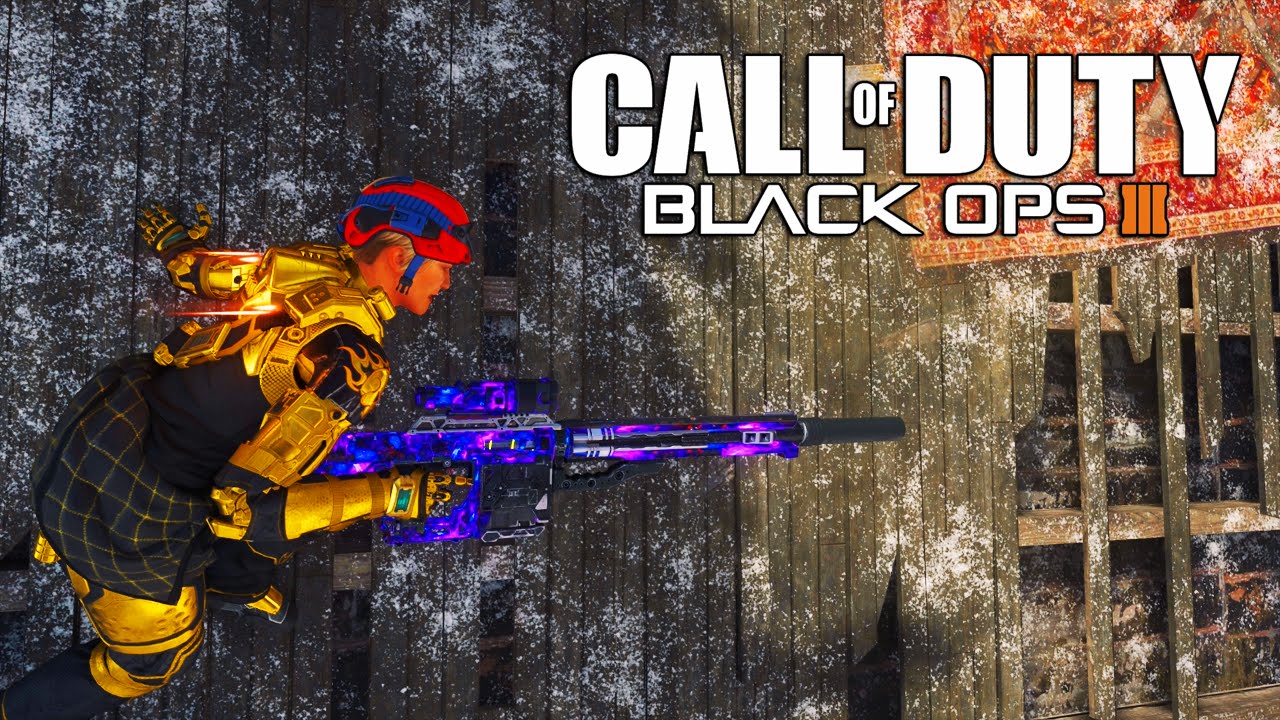 Call of Duty Black Ops 3 Hero Armor Grind Part 4 - YouTube