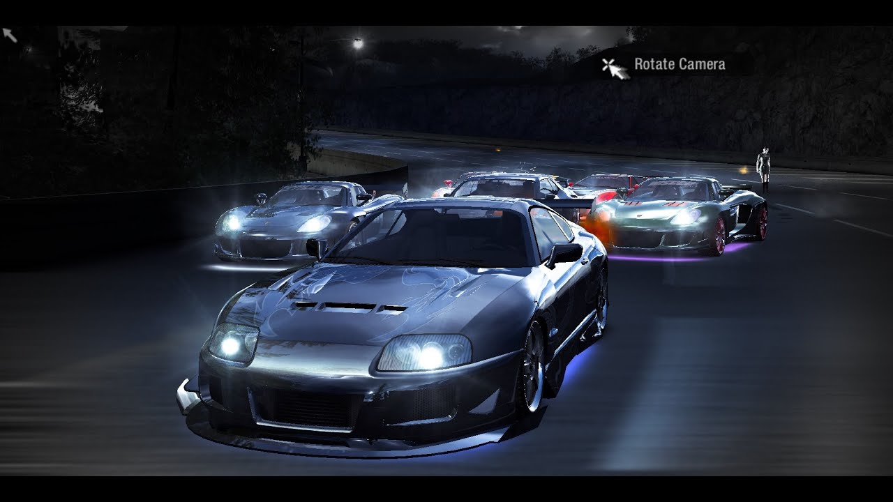 The Toyota Supra is not bad | Need for Speed Carbon Battle Royale - YouTube