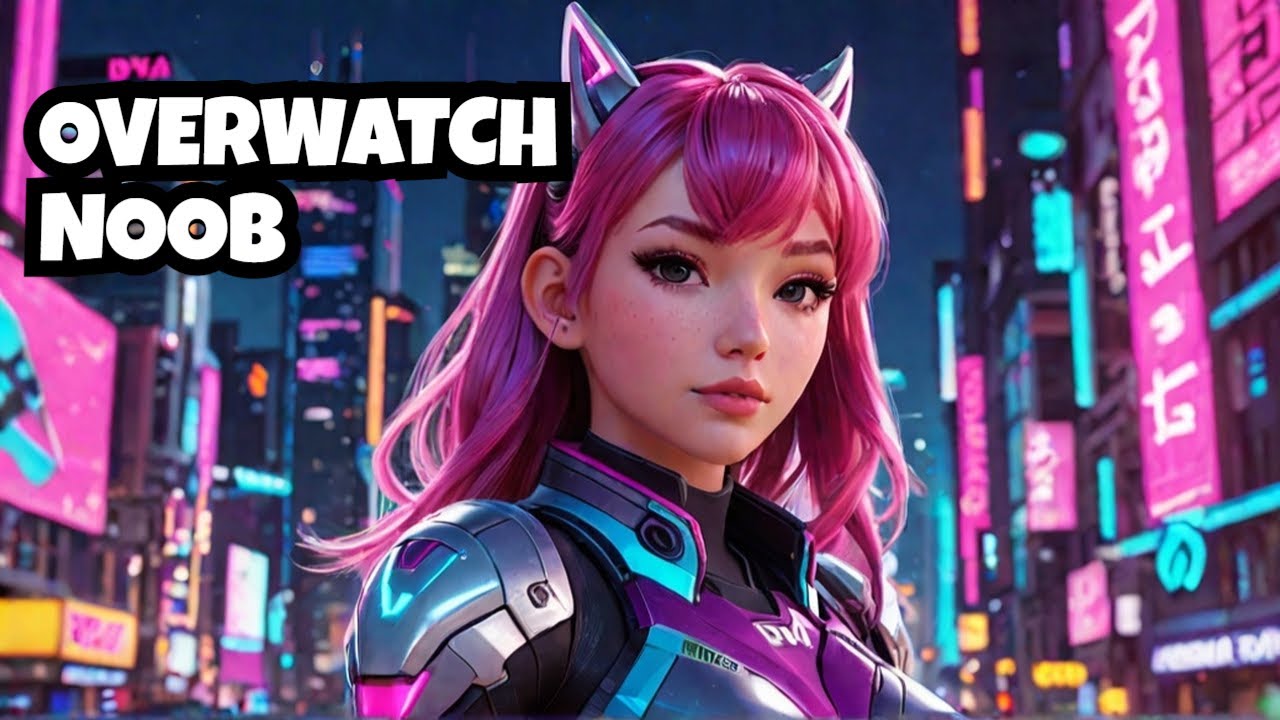 Noob Life: Experiencing Support and Tank Heroes in Overwatch 2 - YouTube