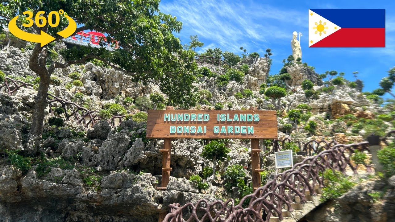 Ramos Island Bonsai Garden: 360 VR Island Hopping in Hundred Islands ...