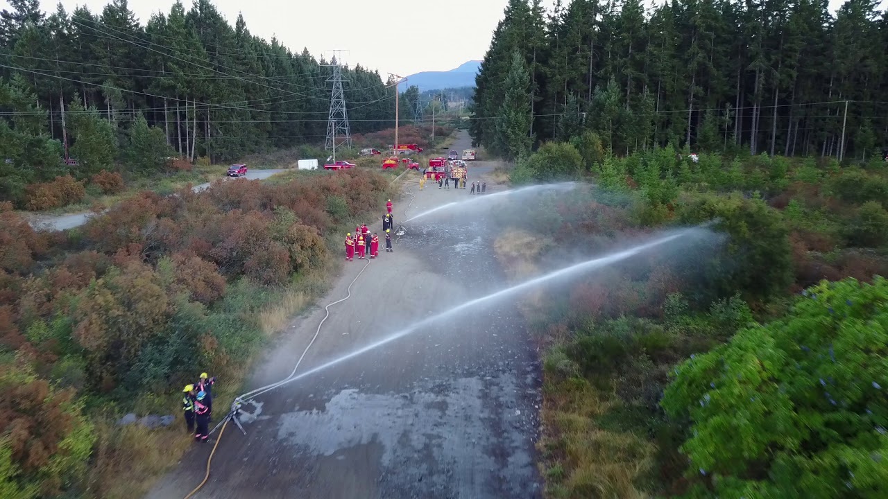 FireBozz Wildland Urban Interface Water Cannon - YouTube