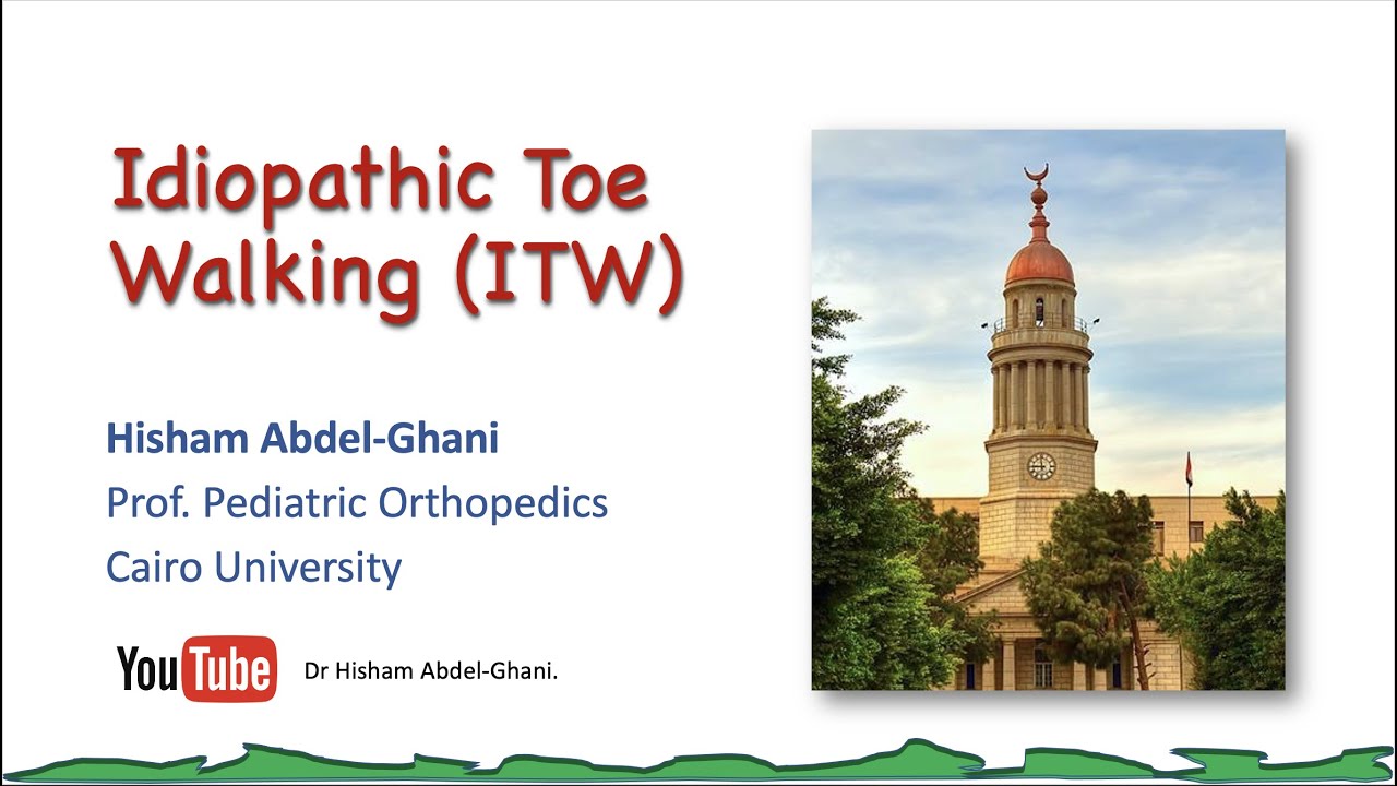 Idiopathic Toe Walking (ITW) - YouTube