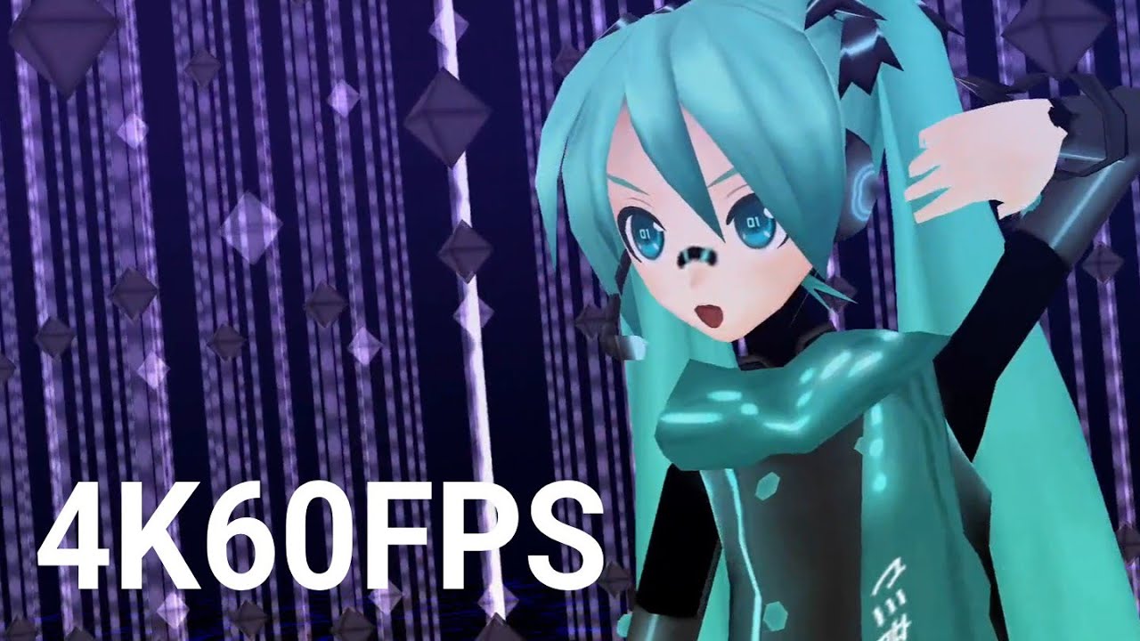 [Redmi K40 Gaming] Hatsune Miku: Project Diva Extend TEST 4K 60FPS + PV ...