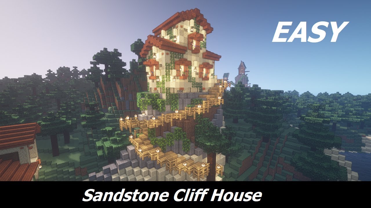 Sandstone Minecraft Survival House My New Minecraft Survival House,