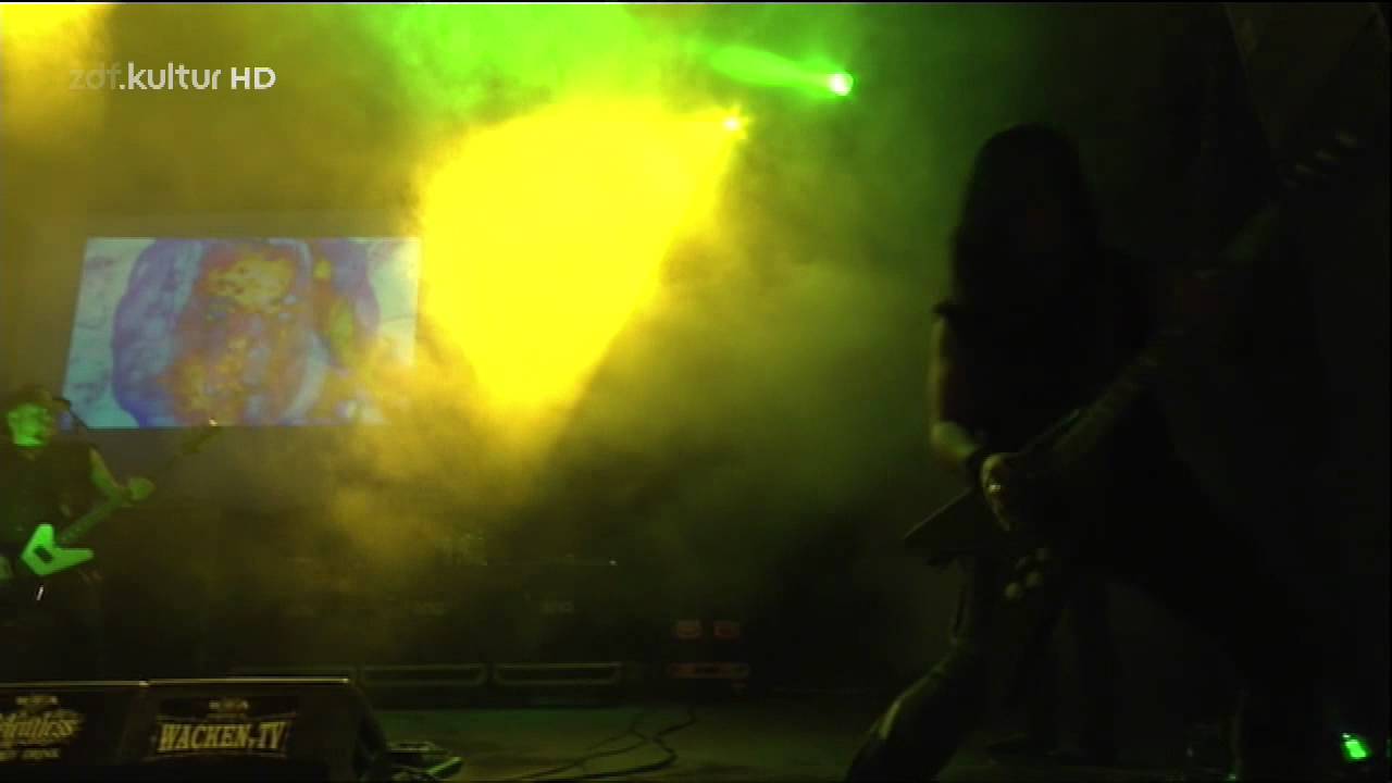 Ministry - Relapse Live @ Wacken Open Air 2012 - HD - YouTube