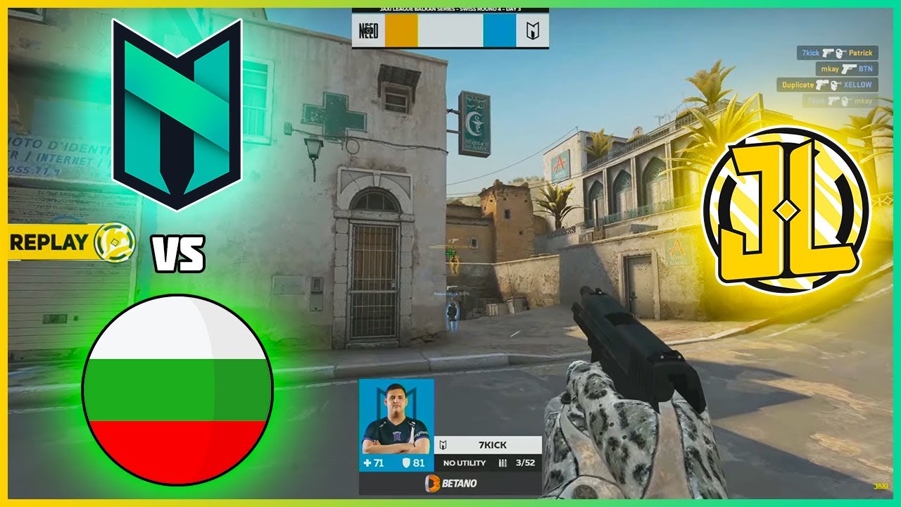 WIN = PLAYOFFS | Nexus vs needDoctor | Jaxi League Balkan Series ...