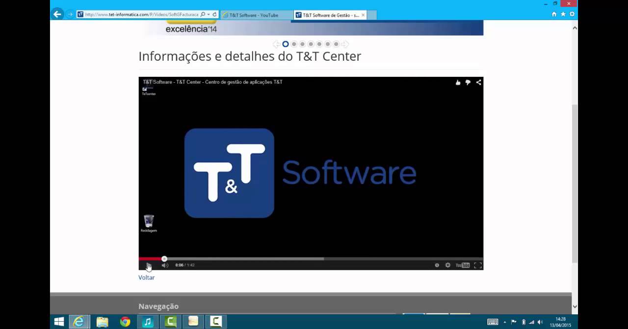 T&T Software - Videos de ajuda para esclarecimento de dúvidas - YouTube