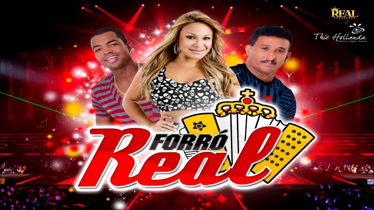 Forró Real (2014) @Áudio DVD 20 anos - Oficial HD - YouTube