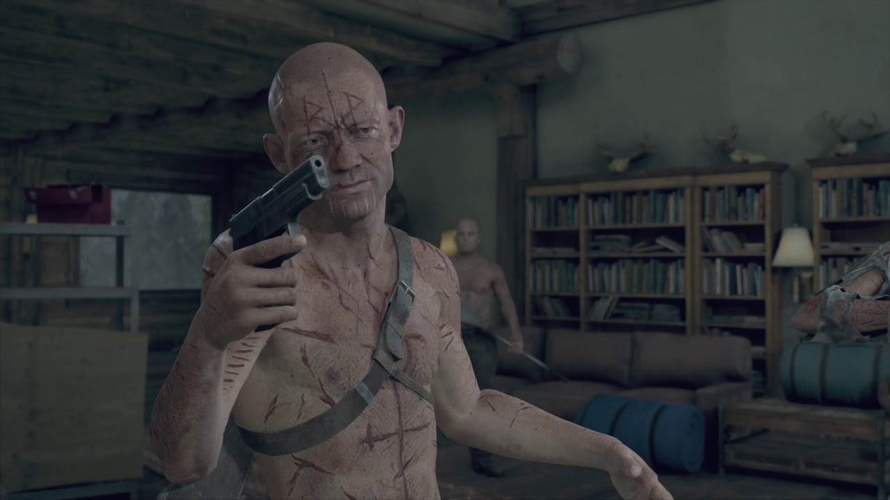 Ripper Almost Kills Addy - Cut Scene (Days Gone Gameplay) - YouTube