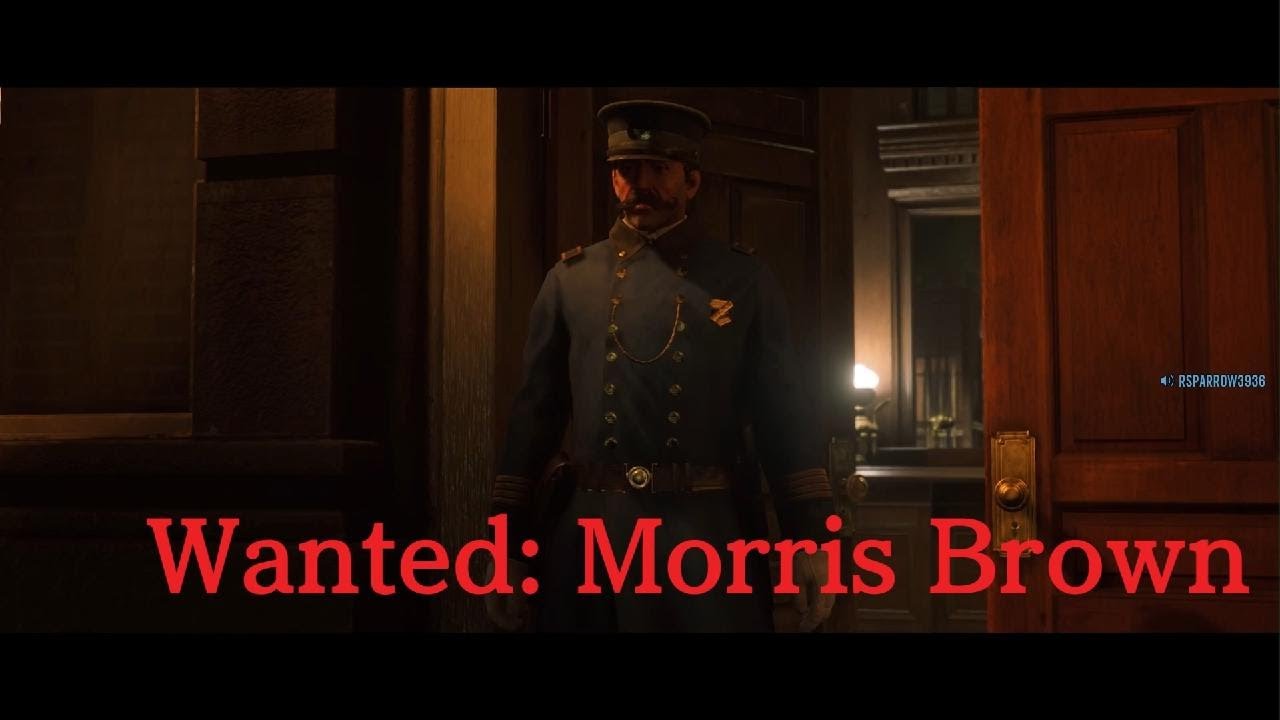 Basic Marc: Red Dead Redemption 2: Bounty Hunting The Morris Incident ...