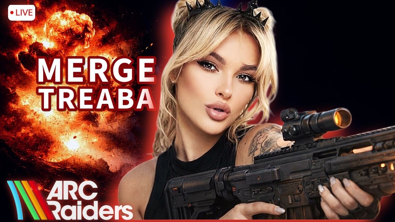 ARC RAIDERS ROMANIA - SARACA SAU BOGATA #25 - YouTube