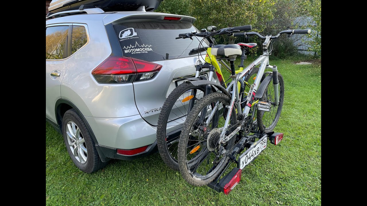 Складная вело платформа Buzz Rack EAZZY 2 обзор от владельца. - YouTube