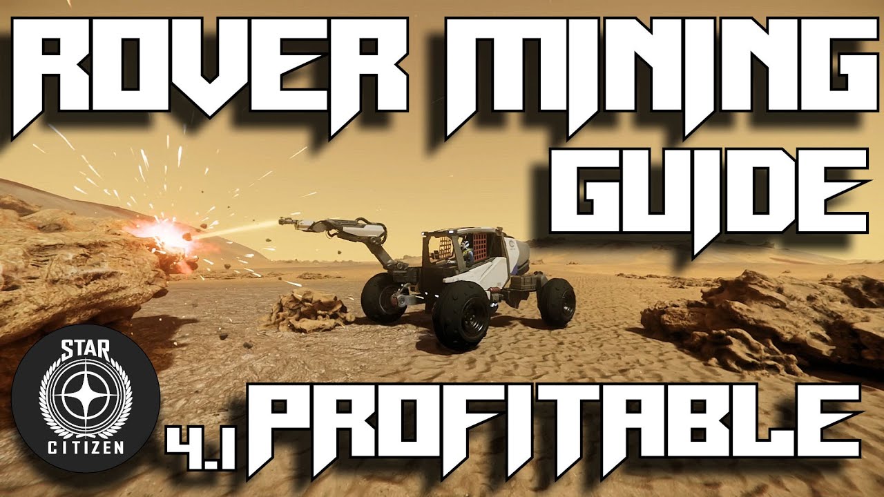 Roc Mining Guide - Beginner - Star Citizen Alpha 4 - YouTube