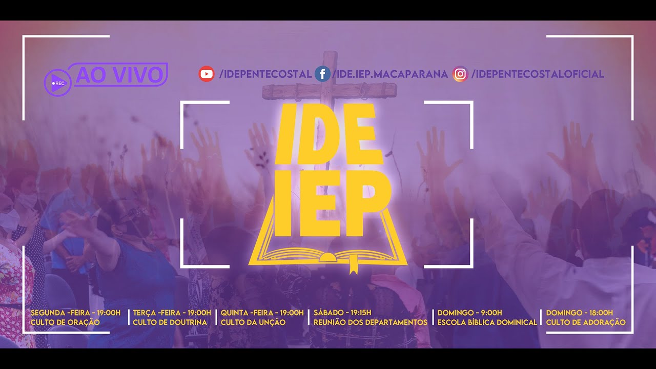 CONAP 2023- IDE IEP - 3º DIA (NOITE) - MACAPARANA - PE - 08/04/2023 ...