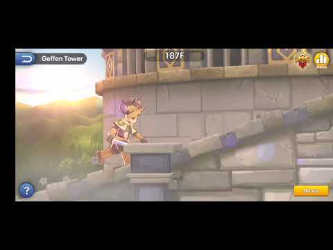 Ragnarok Tactics: 188F Geffen Tower!! - YouTube