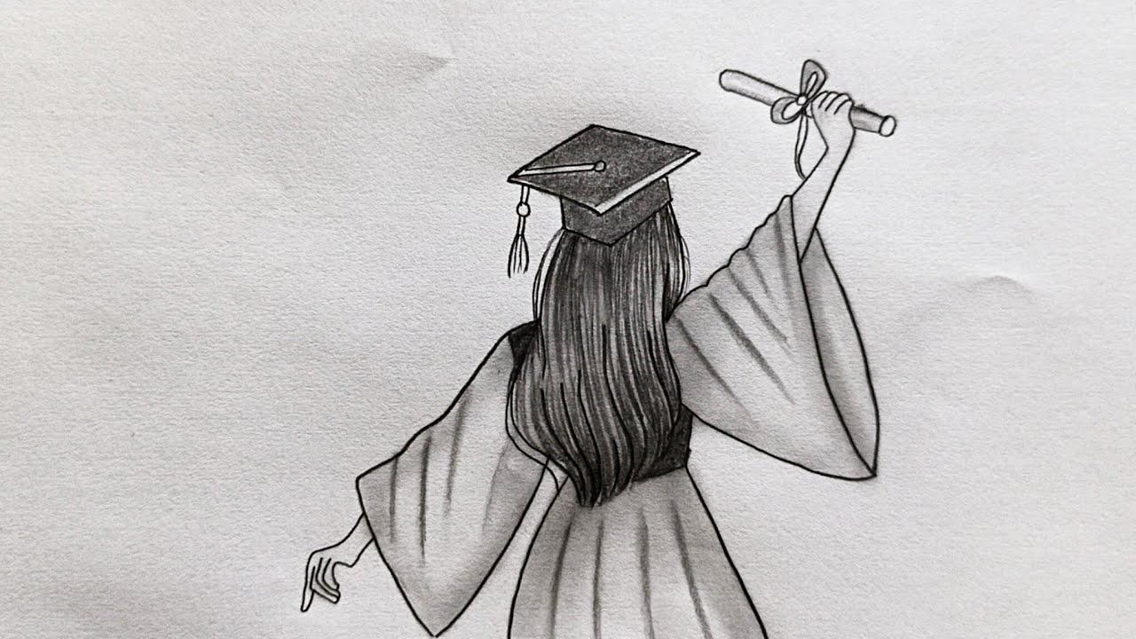 How to Draw a Beautiful Lawyer Girl - Step by Step || Pencil sketch for ...