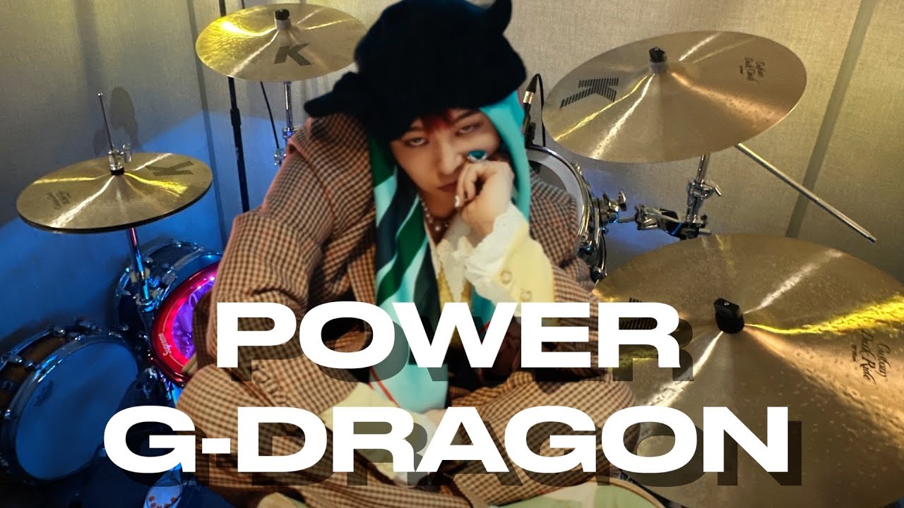 [악보포함] G-DRAGON - POWER 드럼 커버 (Real Power ver.) - YouTube