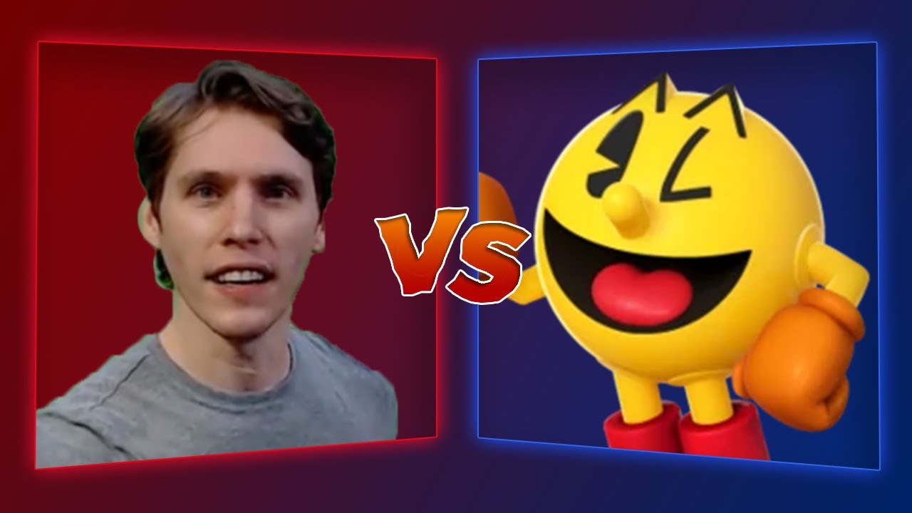 MUGEN Battle - Jerma vs Pac-Man - YouTube