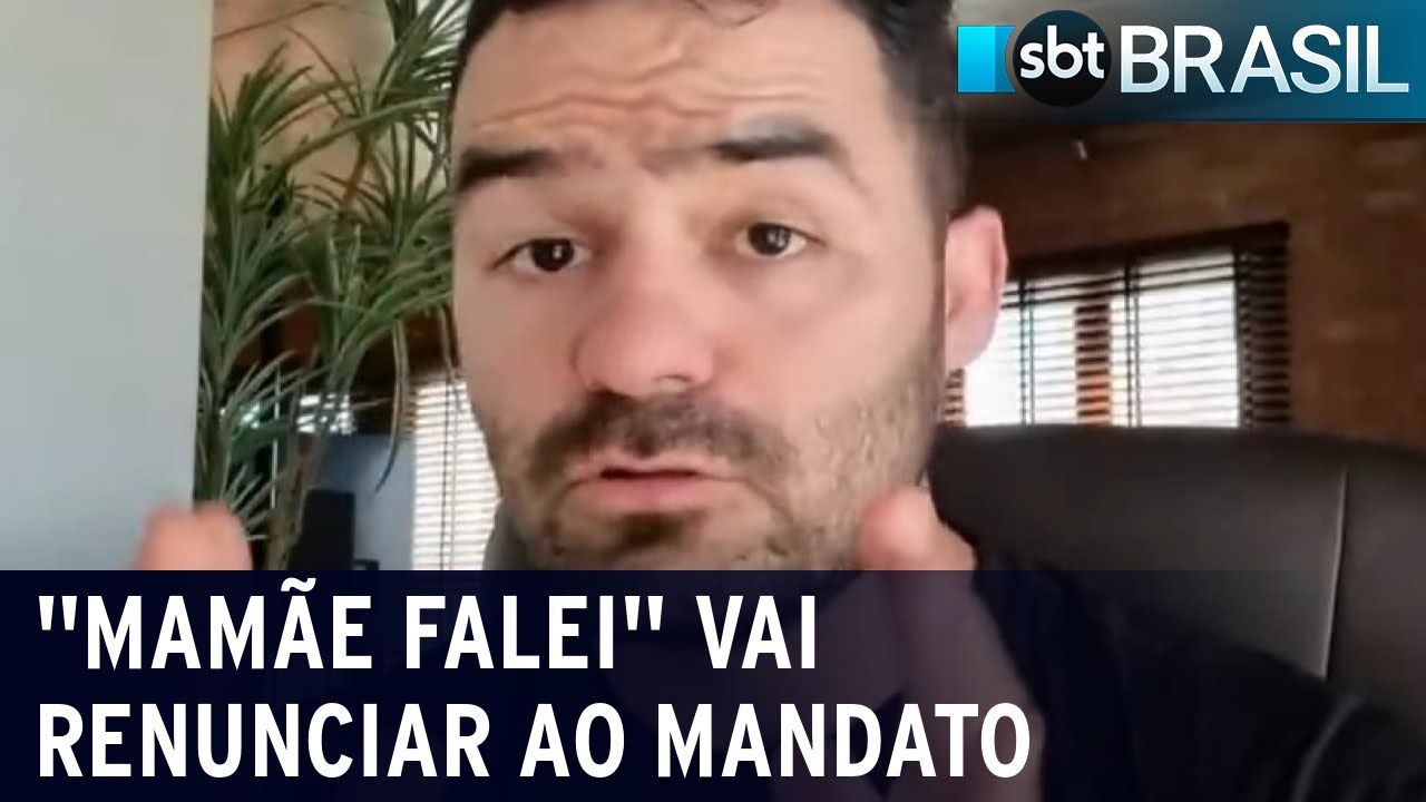 Arthur do Val, conhecido como Mamãe Falei, renuncia ao mandato | SBT ...