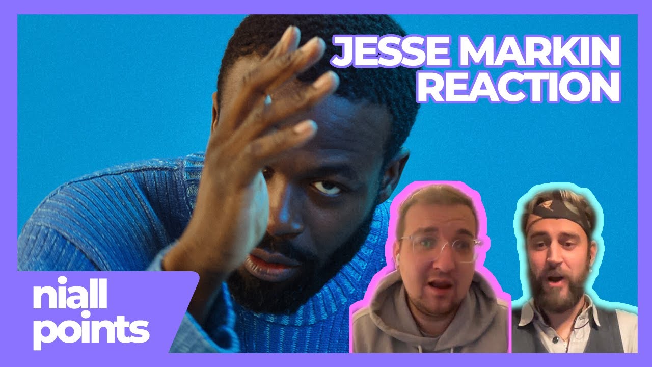 niallpoints Reacts: Jesse Markin - Glow - YouTube