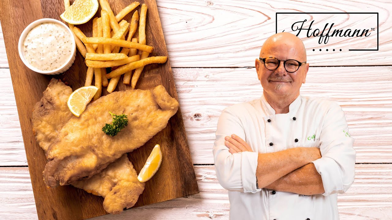 Knuspriger Backfisch ohne Frittieren I Einfaches Rezept für Fisch aus ...