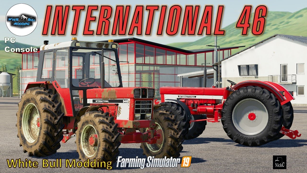 FS 19 🚜 International 46 Series Pack by White Bull Modding [PC/Console ...
