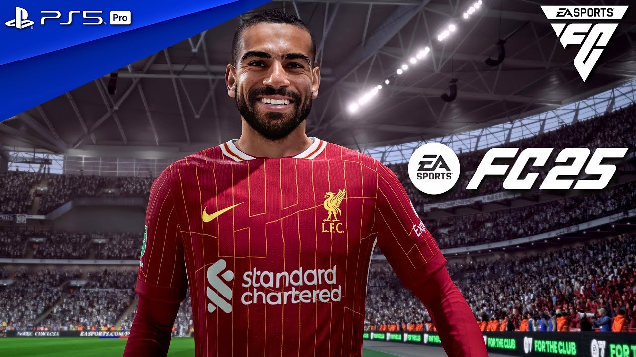 FC 25 - Tottenham vs. Liverpool - EFL Cup 24/25 Semi Final Match | PS5 ...