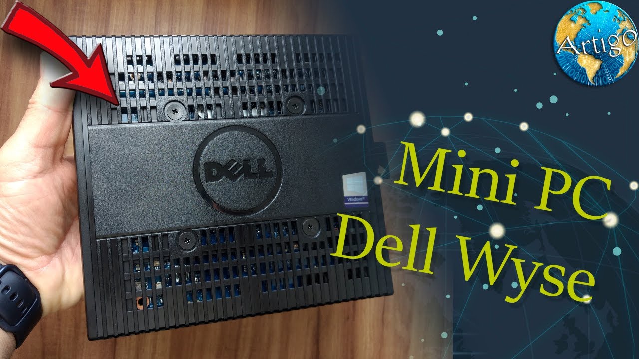 Dell Wyse Thin Client 5060 - Mini PC APROVADO para Home Office - YouTube