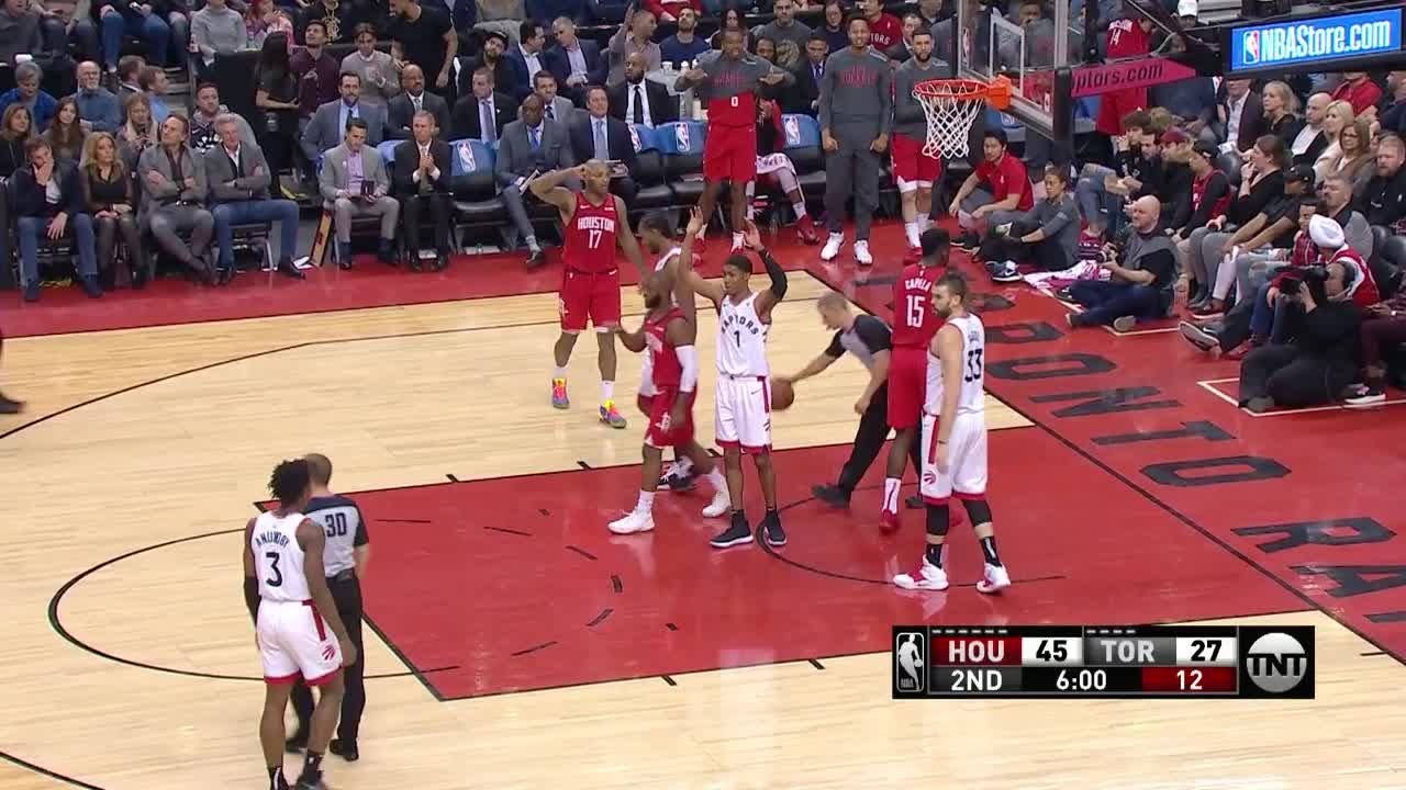 2nd Quarter, One Box Video: Toronto Raptors vs. Houston Rockets - YouTube
