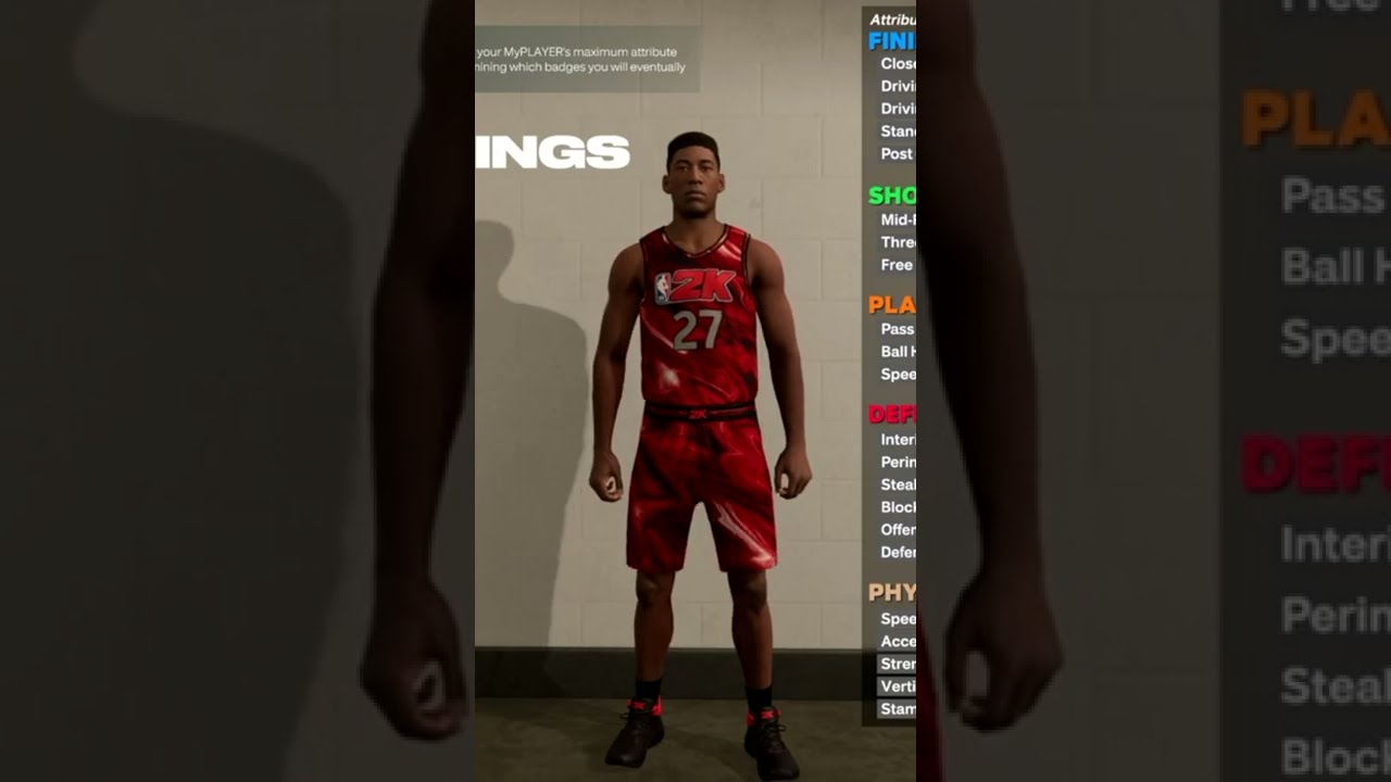 NBA 2K23 My Career Creation #Shorts - YouTube