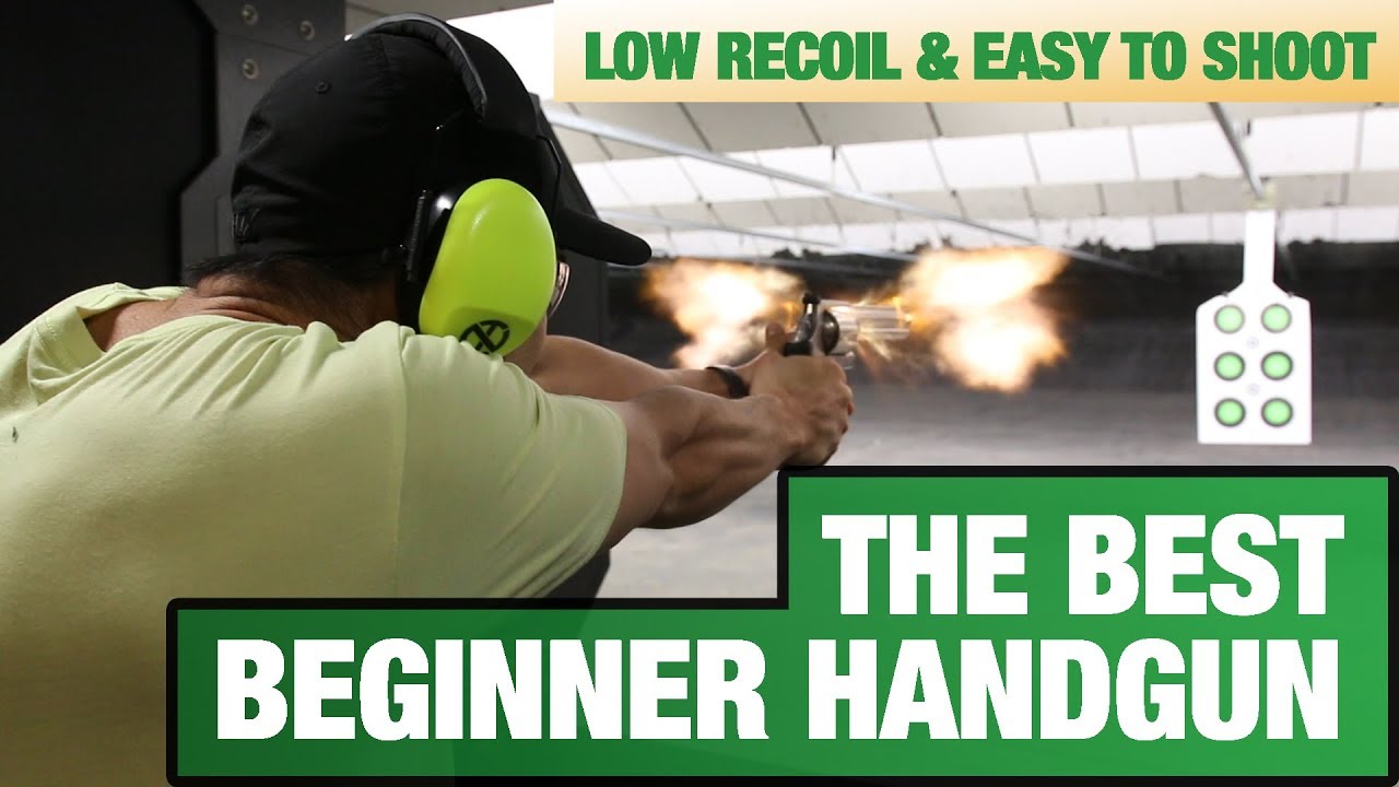 BEST First Handgun for BEGINNERS - YouTube