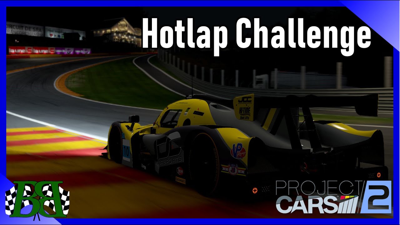 Project Cars 2 Spa Hotlap Challenge | Ligier LMP3 + Setup - YouTube