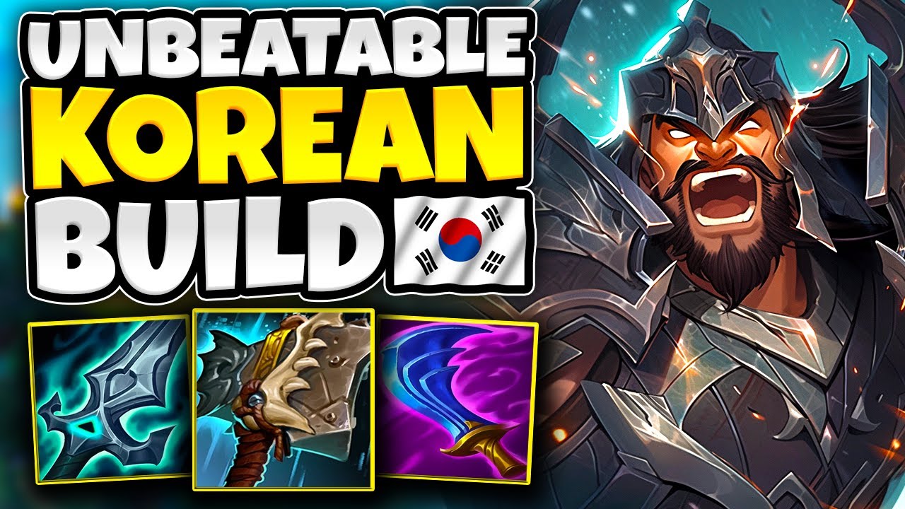 THIS IS THE MOST OP BUILD YOU CAN USE ON TRYNDAMERE! - YouTube